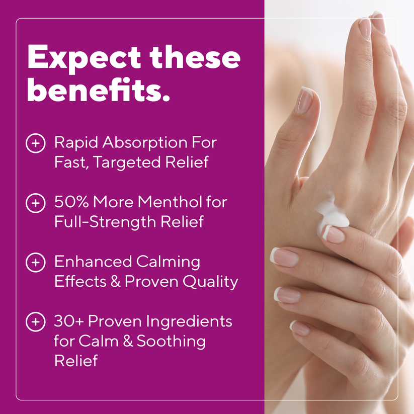 Nerve Renew Cream ~ Fast-Acting Nerve Relief ~ Topical Pain Cream