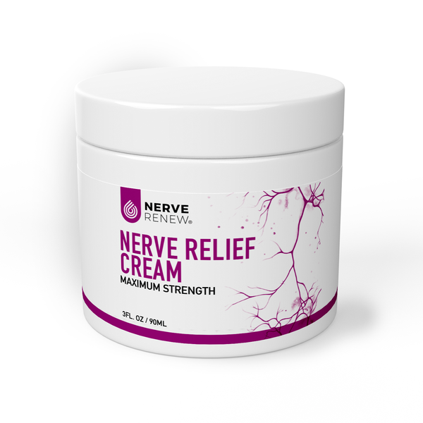 Nerve Renew Cream ~ Fast-Acting Nerve Relief ~ Topical Pain Cream