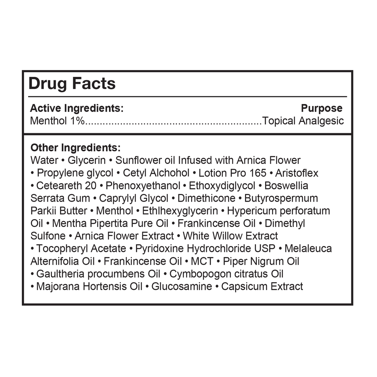 Nerve Renew Cream ~ Fast-Acting Nerve Relief ~ Topical Pain Cream