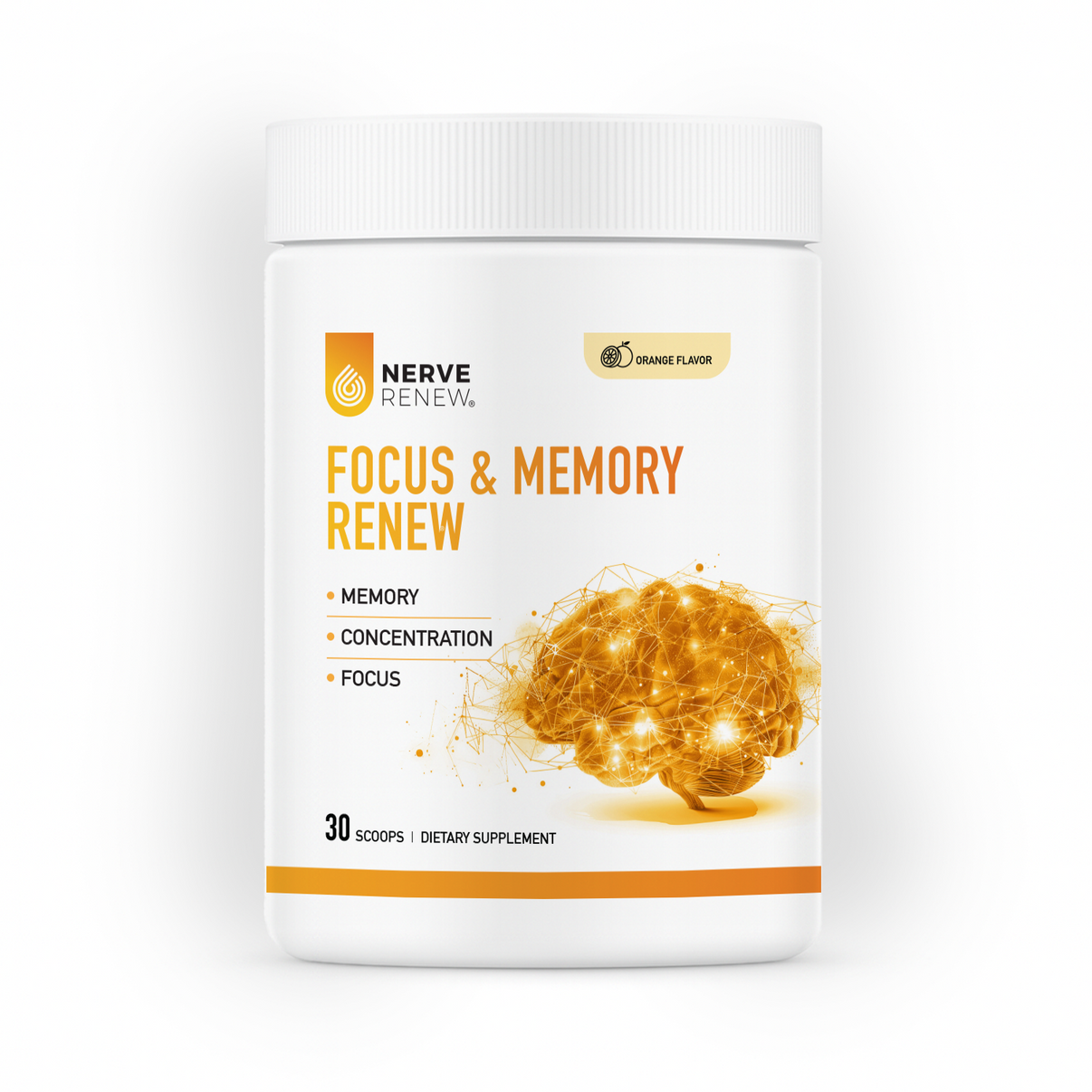 Focus & Memory Renew – Nerve Renew