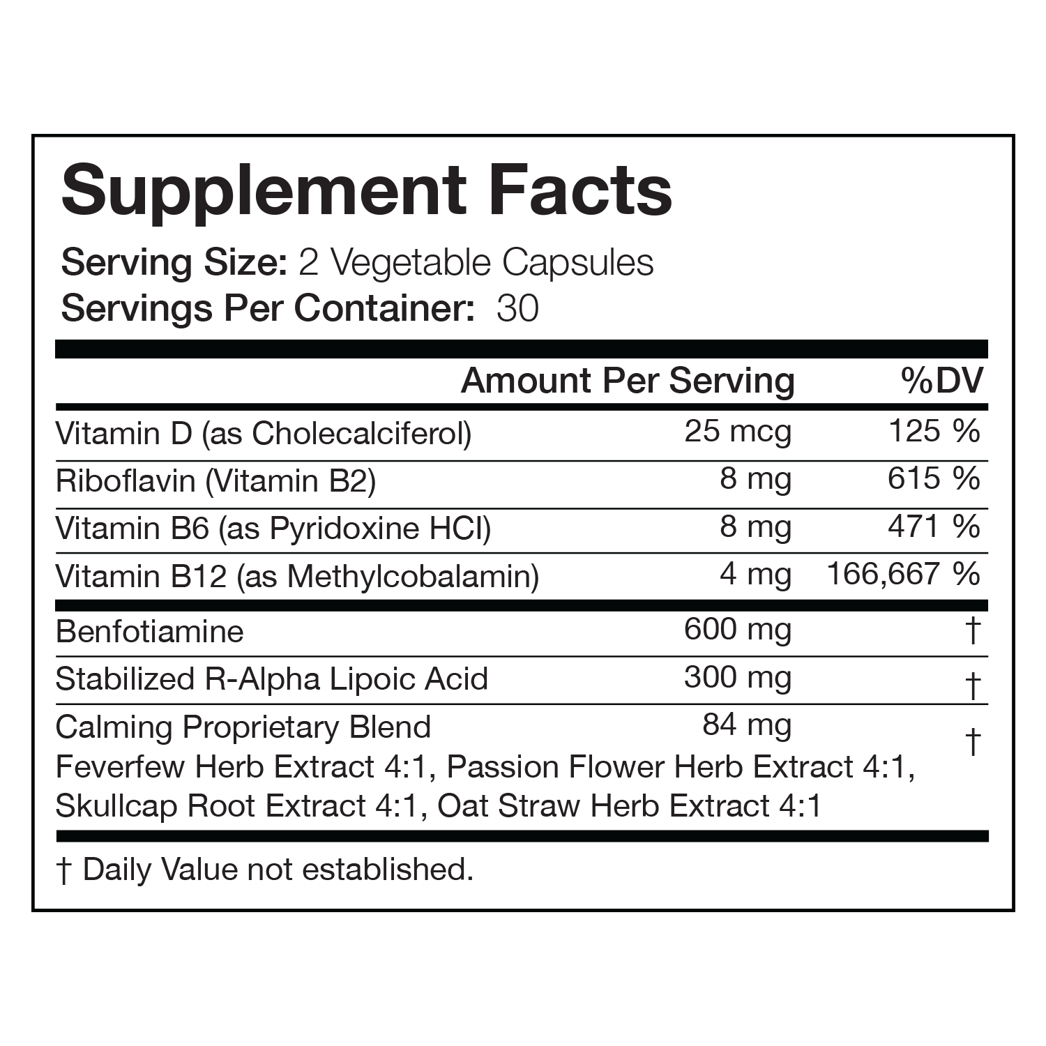 Nerve Renew ~ Nerve Optimizer + Cream Bundle ~ Save 29%