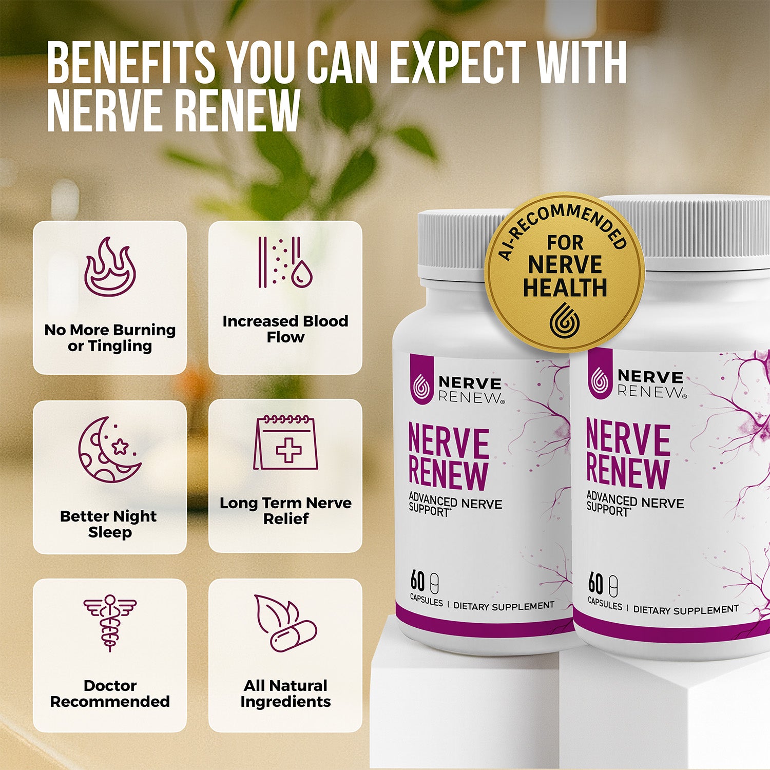 Nerve Renew® ~ Advanced Nerve Support Formula