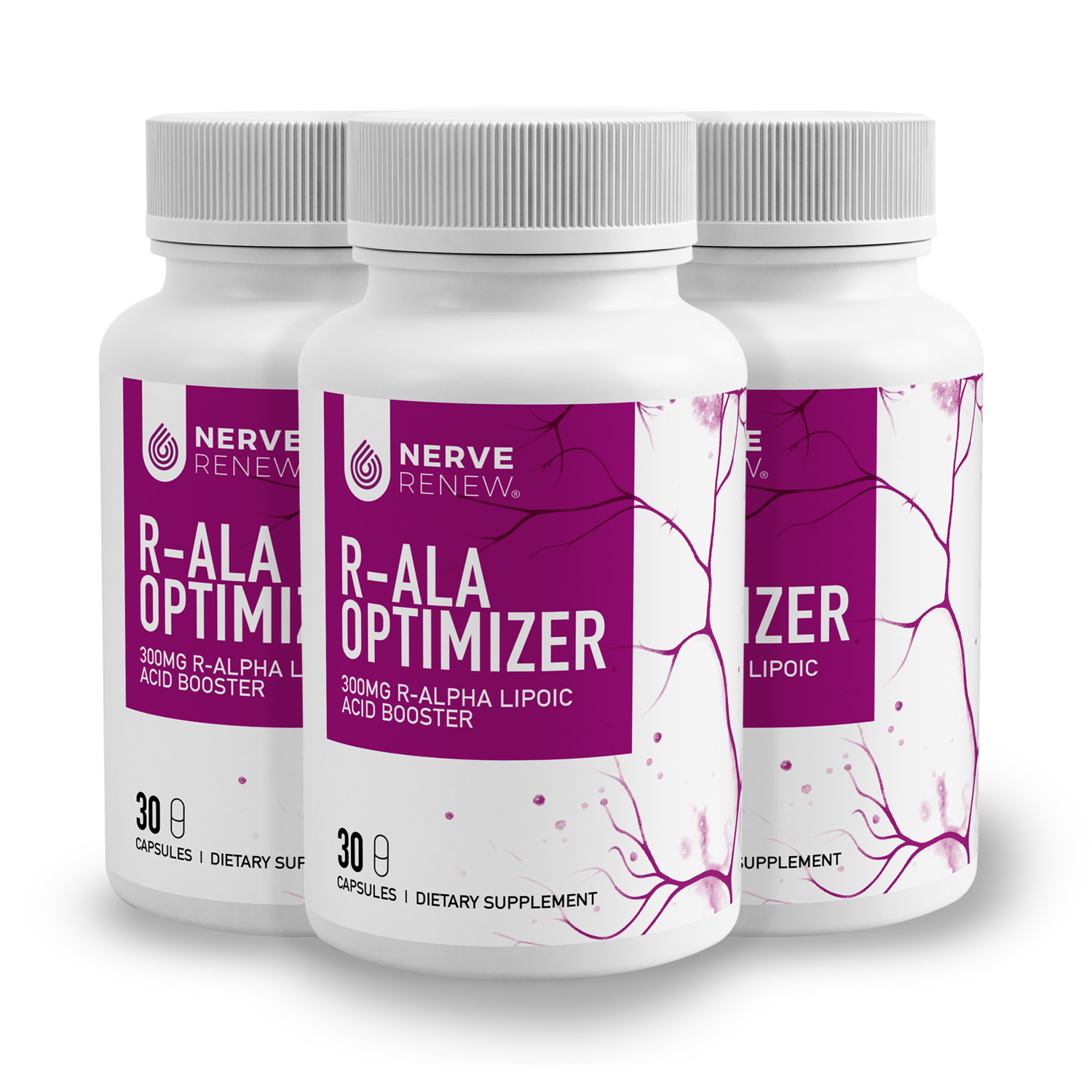 Nerve Optimizer ~ Stabilized R-Alpha Lipoic Acid – Nerve Renew
