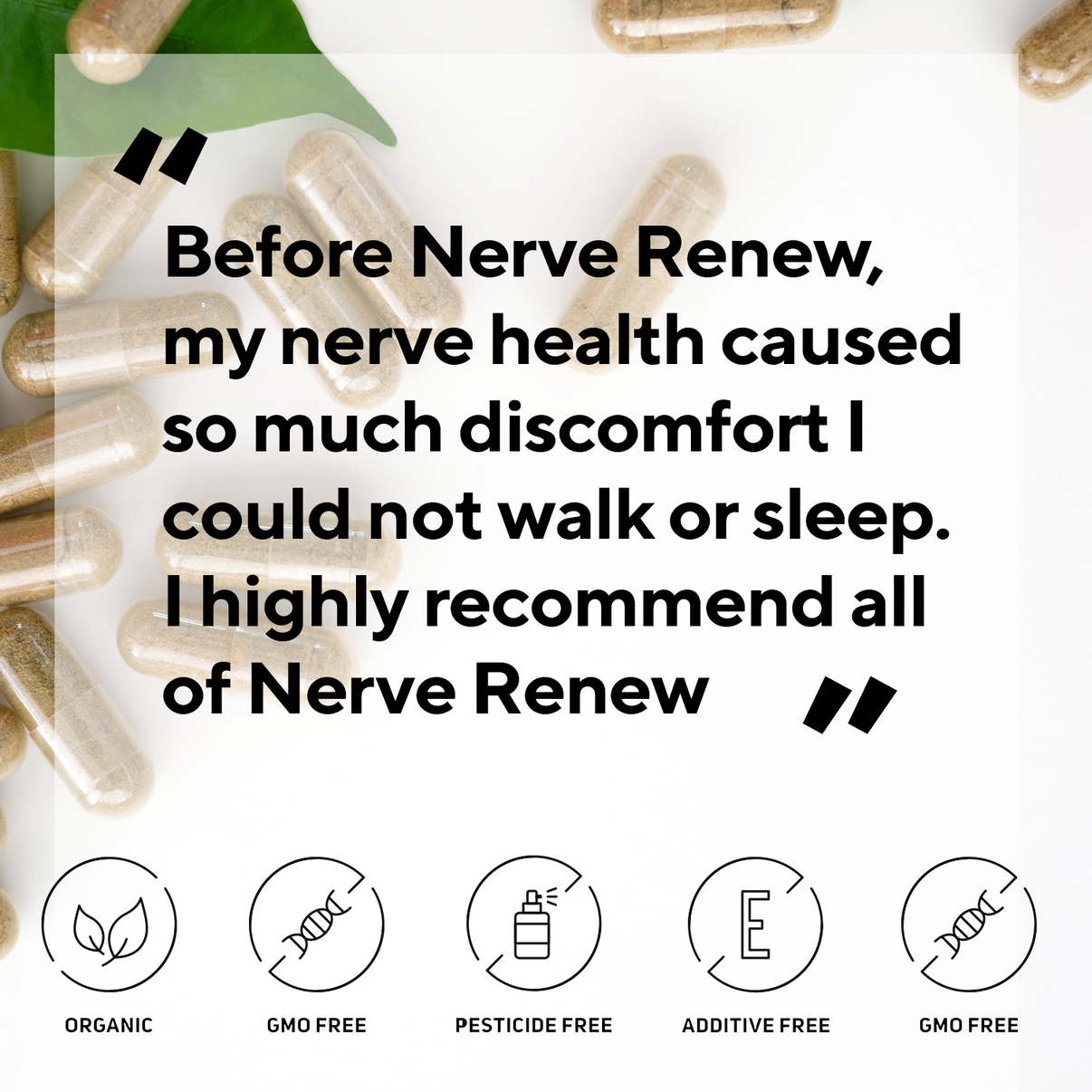 Nerve Optimizer ~ Stabilized R-Alpha Lipoic Acid – Nerve Renew
