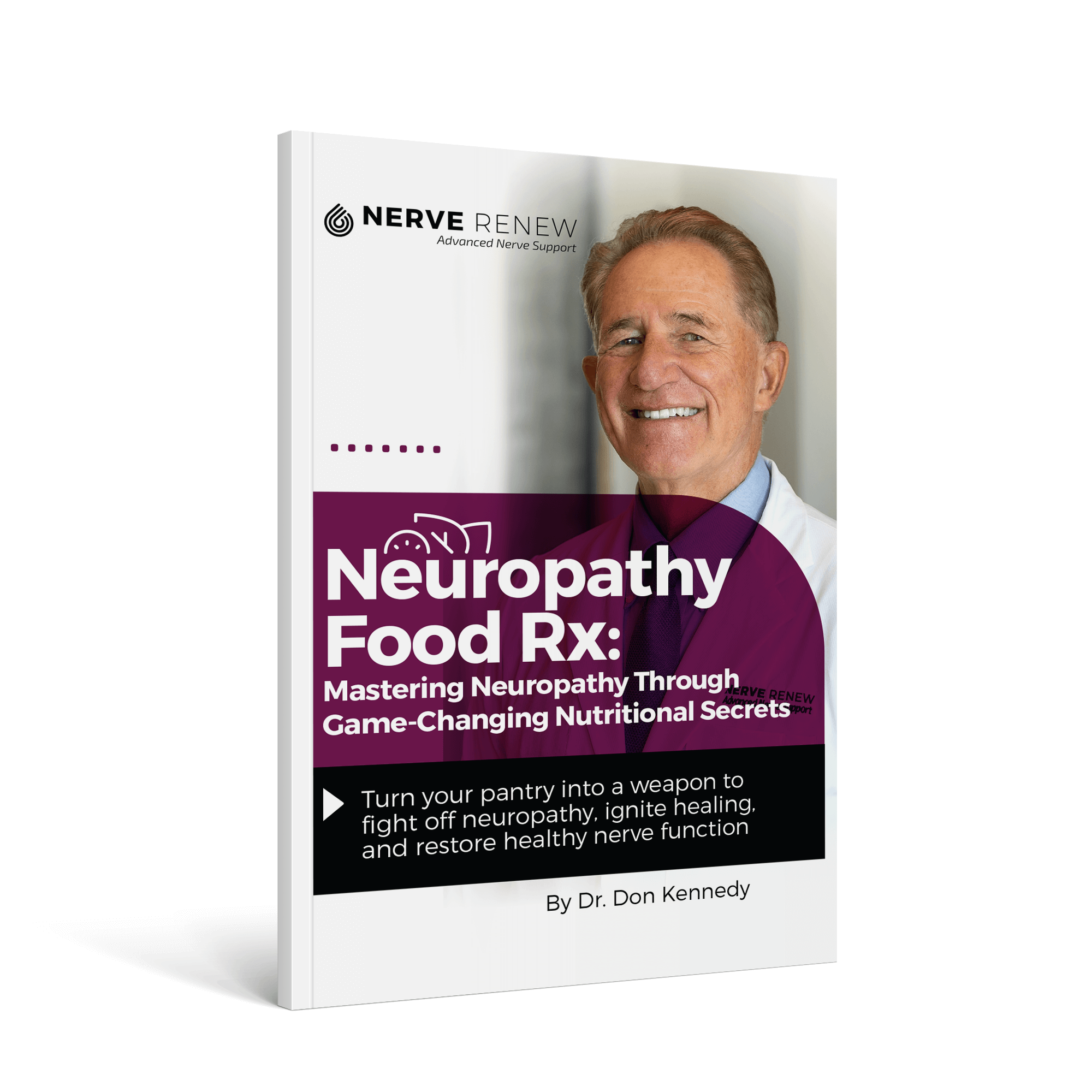 eBook: Nerve Rx - Secrets to Mastering Nerve Health (Digital Download ...