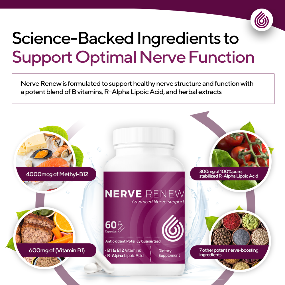 Nerve Renew® ~ Advanced Nerve Support Formula