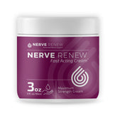 Nerve Renew Cream ~ Fast-Acting Nerve Relief ~ Topical Pain Cream