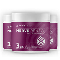 Nerve Renew Cream ~ Fast-Acting Nerve Relief ~ Topical Pain Cream