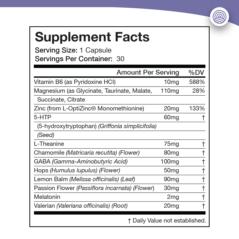 Nerve Renew Sleep Aid ~ Herbal Sleep Enhancer for nerve pain