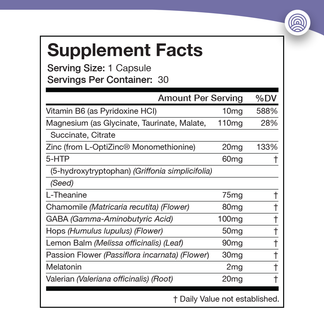 Nerve Renew Sleep Aid ~ Herbal Sleep Enhancer for nerve pain